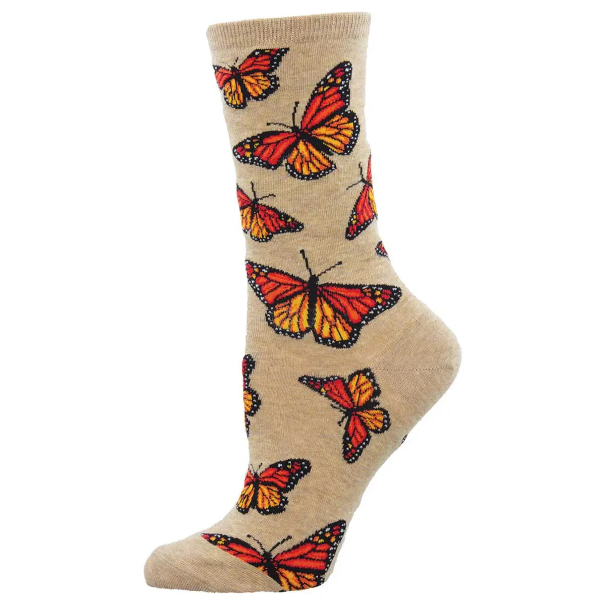 Socksmith Social Butterfly Crew Sock – Sole Terra Shoes