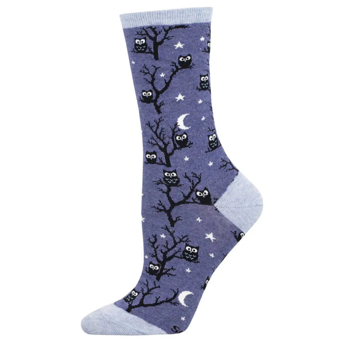 Socksmith Don't Give a Hoot Crew Sock – Sole Terra Shoes