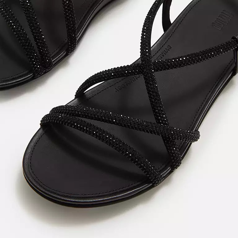 FitFlop Gracie Crystal Strappy – Sole Terra Shoes